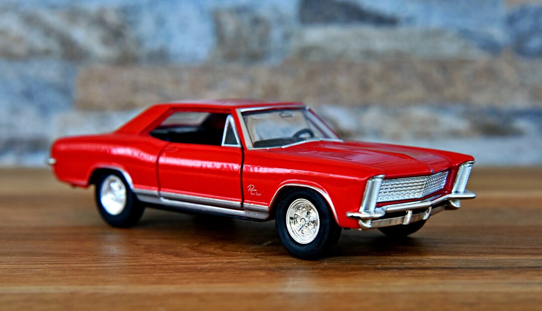 Buick Riviera Gran Sport 1965 | Model Car | 1/36 Diecast Car | 1/36 ...