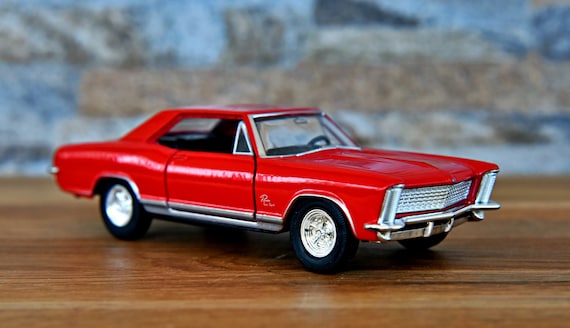 Buick Riviera Gran Sport 1965 Model Car 1 36 Diecast Car 1 36 Scale Model Car Die Cast Car Collection Item Vintage Model Car Etsy Canada