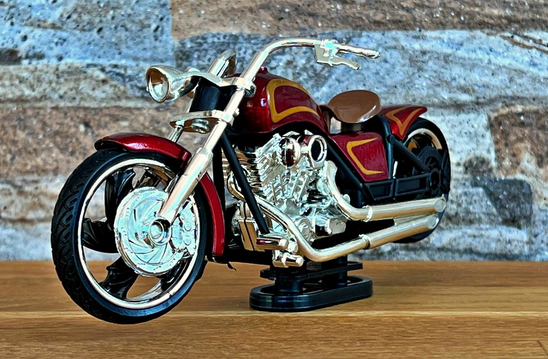 Iron Choppers, Scale 1/18 Model Motorcycle, Diecast Collection, 1/18 ...