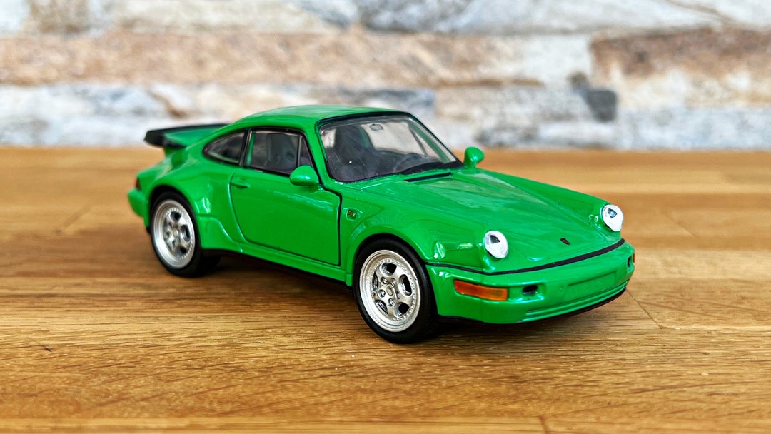 Porsche 911 Turbo | Model Car | 1/38 Diecast Car | 1/38 Scale Model Car ...