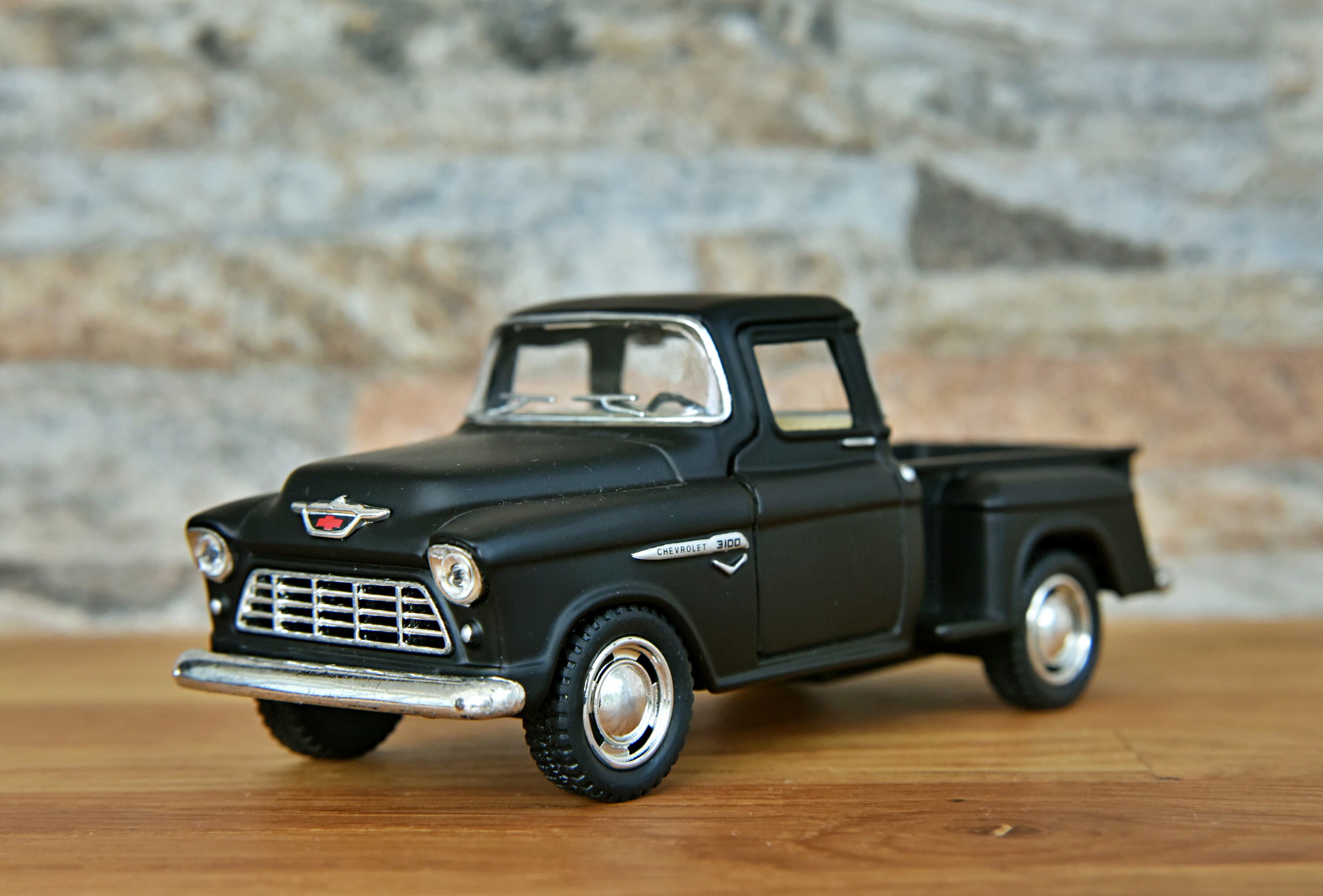 Chevy Stepside 3100 Pickup 1955 Model 1/32 Diecast Car 1/32 - Etsy