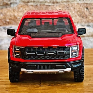 Ford F-150 Raptor 2022, Model Car, Diecast Truck, 1/46 Diecast Car, 1/ ...