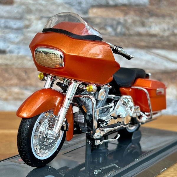 Harley Davidson Die Cast Model - Etsy