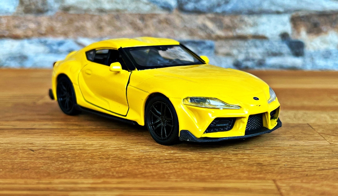 Toyota Supra | Model Car | Diecast Car | 1/36 Scale Model Car | Car ...