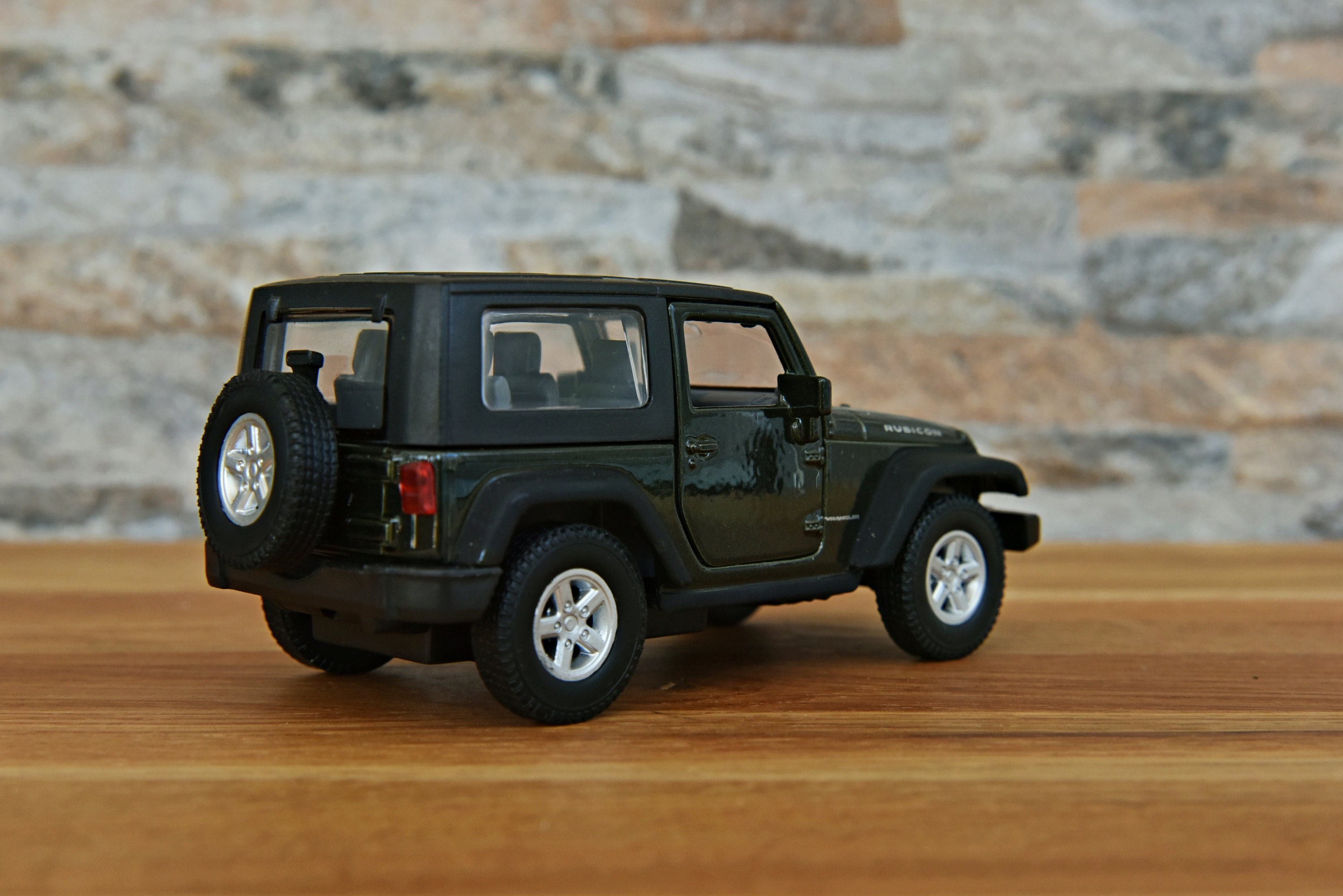Jeep Wrangler Rubicon 2018 Model Car Scale 1/36 Model Metal | Etsy