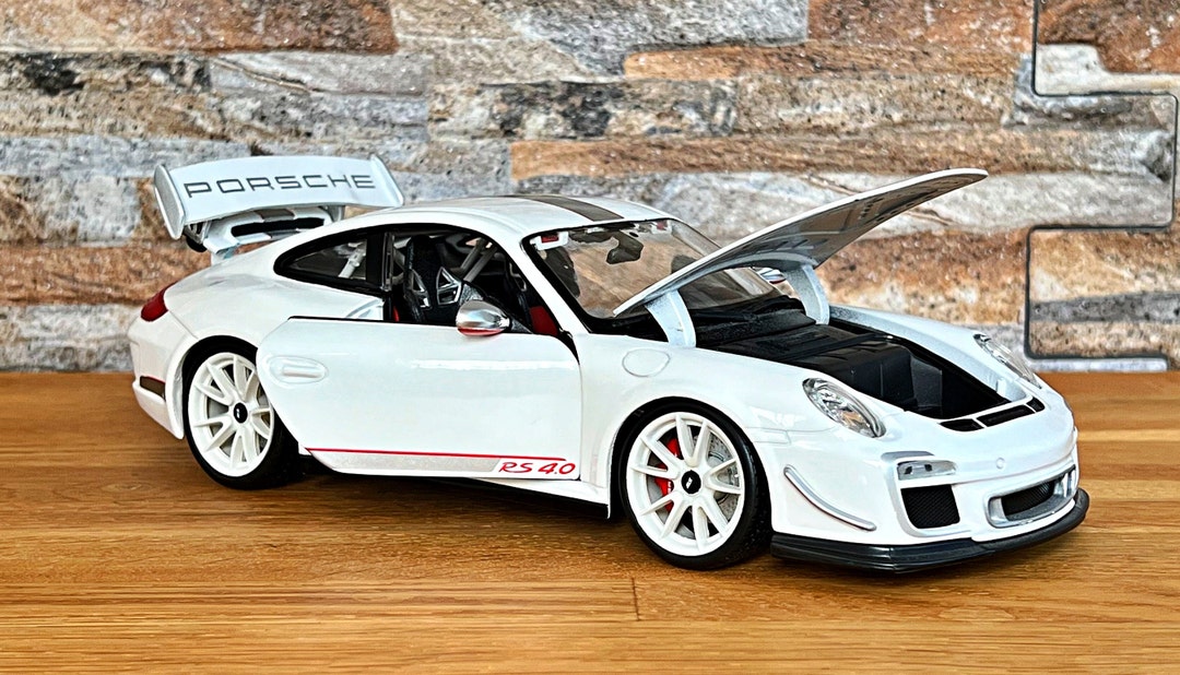 Porsche 911 GT3 RS 4.0, Model Car, 1:18 Diecast Car, 1/18 Scale Model ...