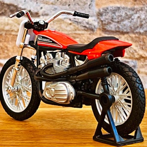 Harley Davidson XR 750, Scale 1/18 Model Motorcycle, 1/18 Diecast ...