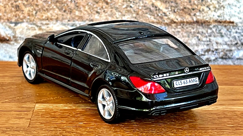 Mercedes Benz CLS 63 AMG , Model Car, Diecast Car, 1/34 Scale Model Car ...