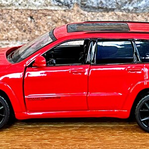 Jeep Grand Cherokee Trackhawk , Model Car, 1:36 Scale Model Car ...