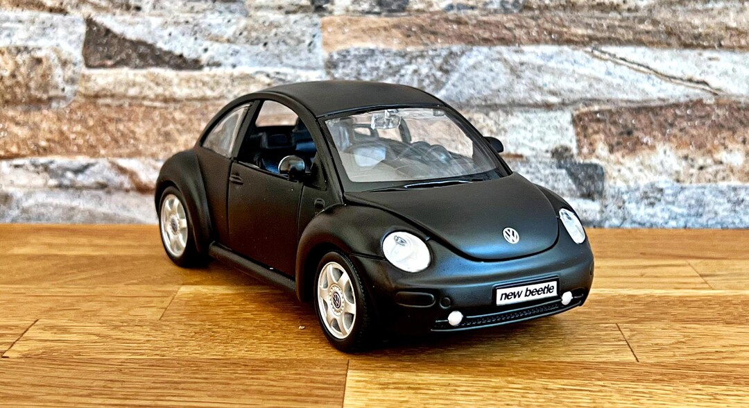Volkswagen New Beetle Diecast Model Car Diecast Car 1/25 Scale Model ...