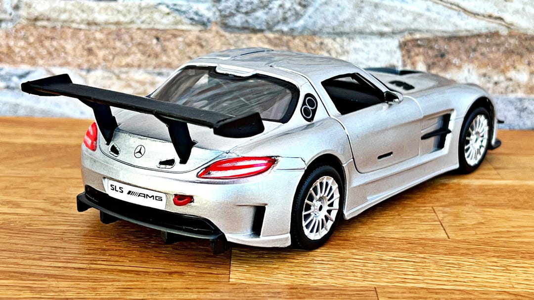 Mercedes Benz SLS AMG GT3 | Mercedes Benz Diecast | Model Car | 1/24 ...