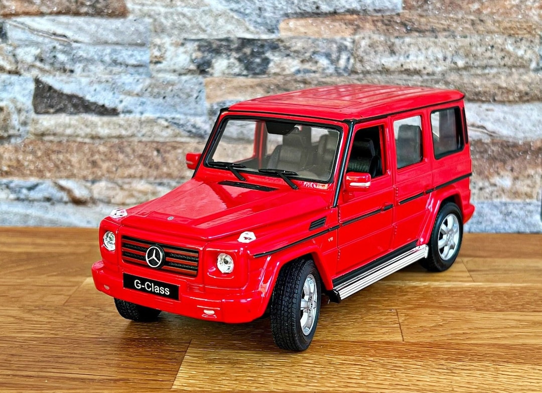 Mercedes Benz G Class | Model Car | Scale 1/24 | Mercedes G Class ...