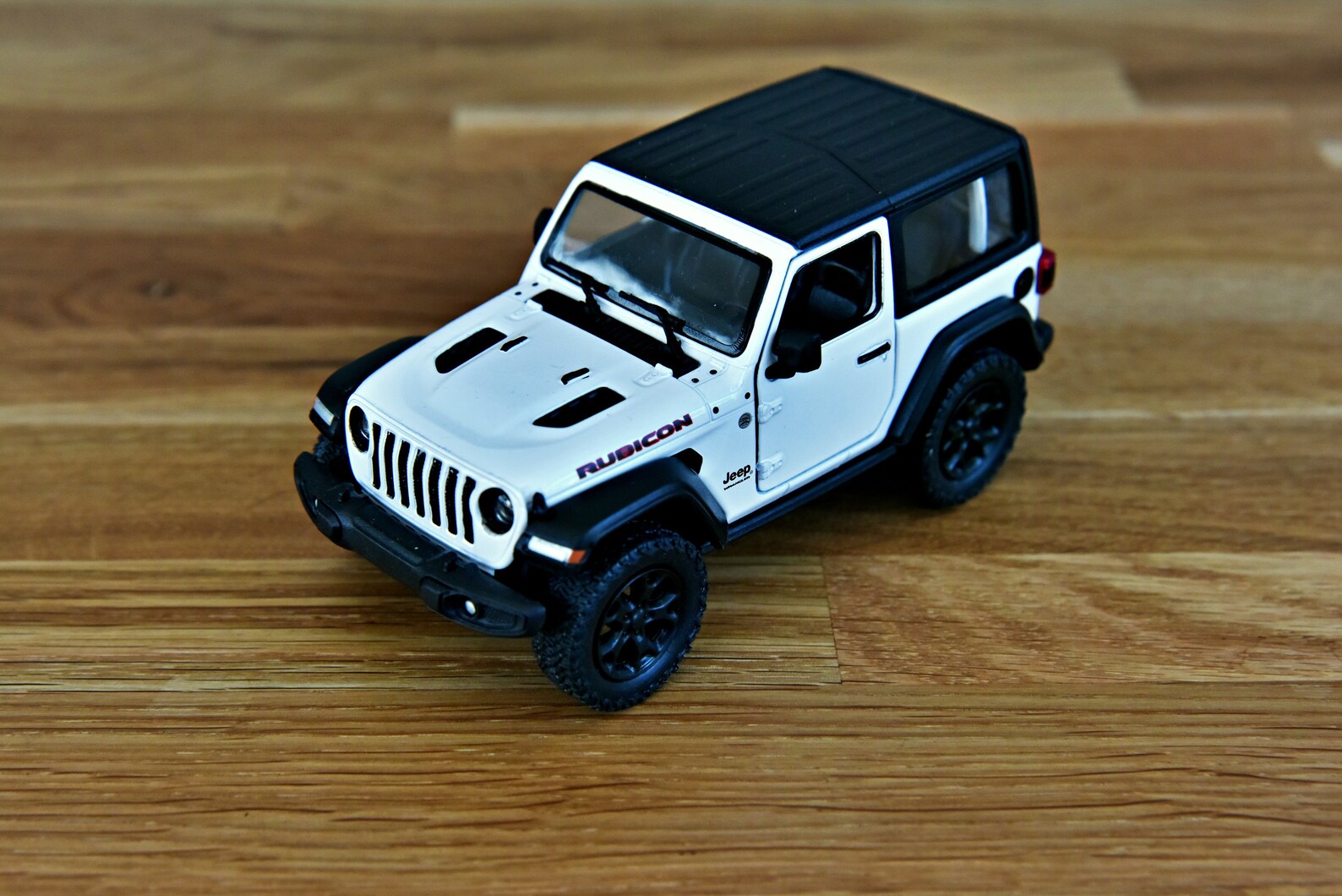 Jeep Wrangler Rubicon 2018 Model Car Scale 1/34 Model Metal | Etsy