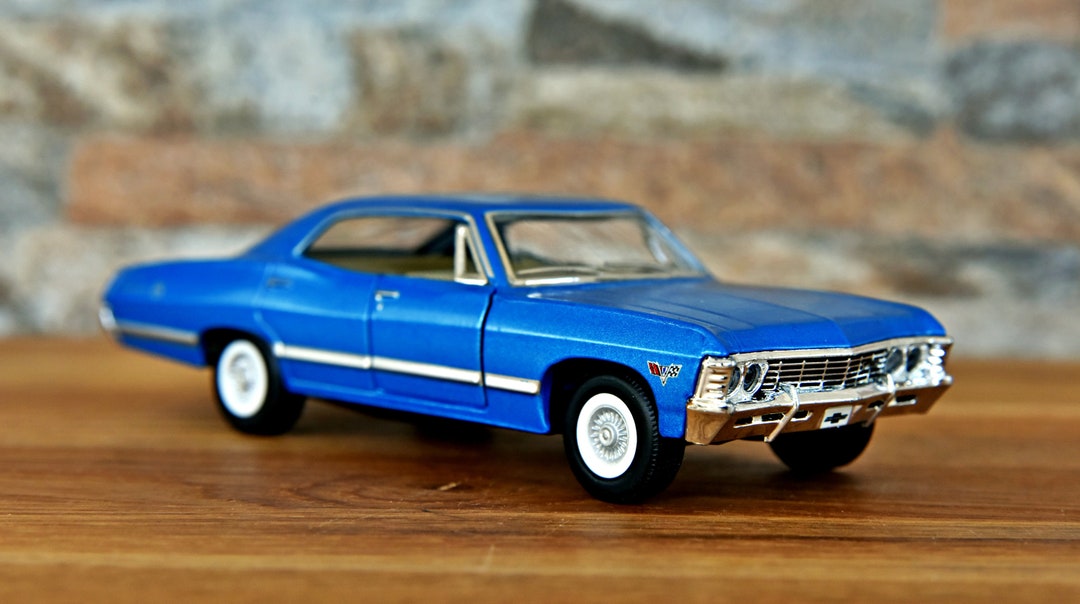 Chevrolet Impala 1967 | Model Car | 1/43 Diecast Car | 1:43 Scale Model ...