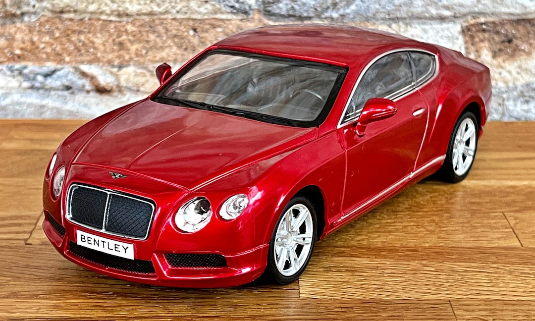 Bentley Continental GT V8 | Model Car | 1:24 Diecast Car | 1/24 Scale ...
