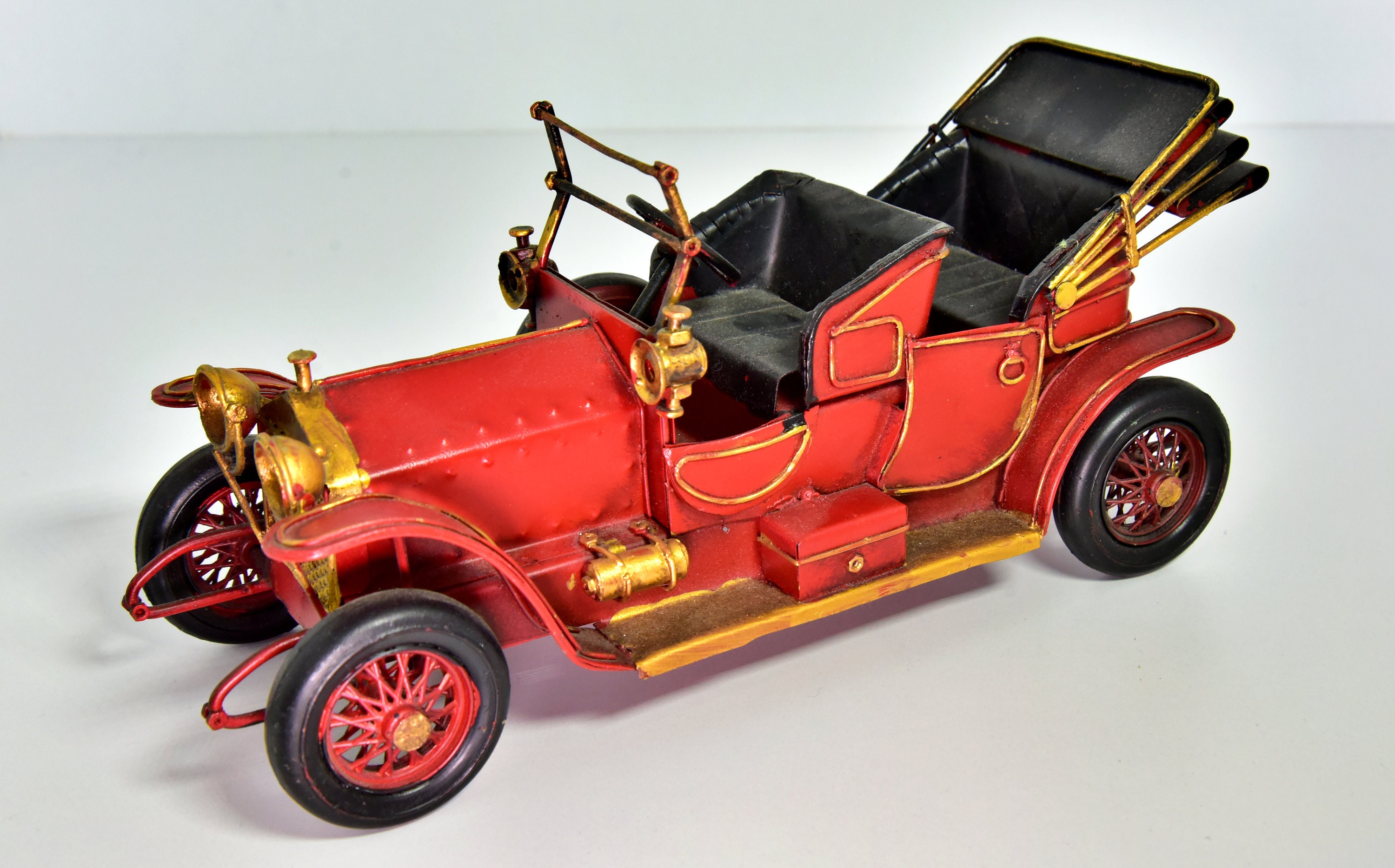 Vintage Model Car Metal Car Model Handmade Model Car - Etsy