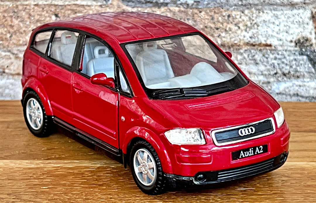 Audi A2 , Model Car, Diecast Car, 1/30 Scale Model Car, 1:30 Die Cast ...