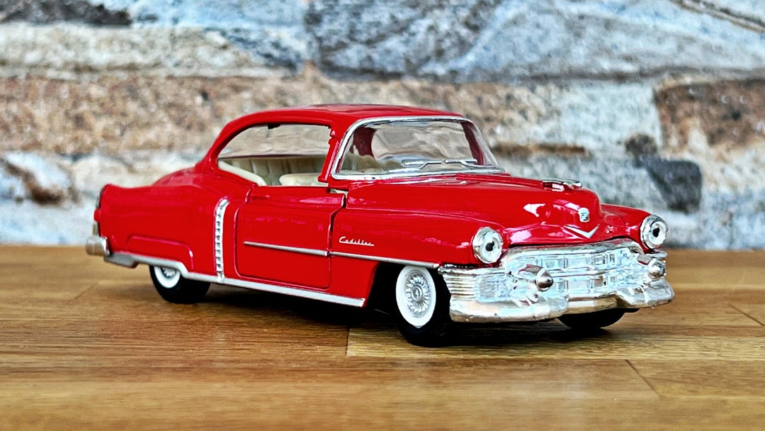 Cadillac 1953 Series 62 , Model Car ,scale 1/43, Diecast Collection ...