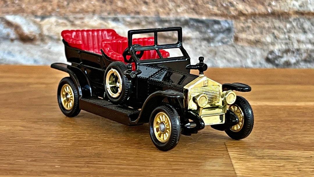 1907 Rolls Royce , Vintage Model Car, Diecast Car, Scale Model Car ...