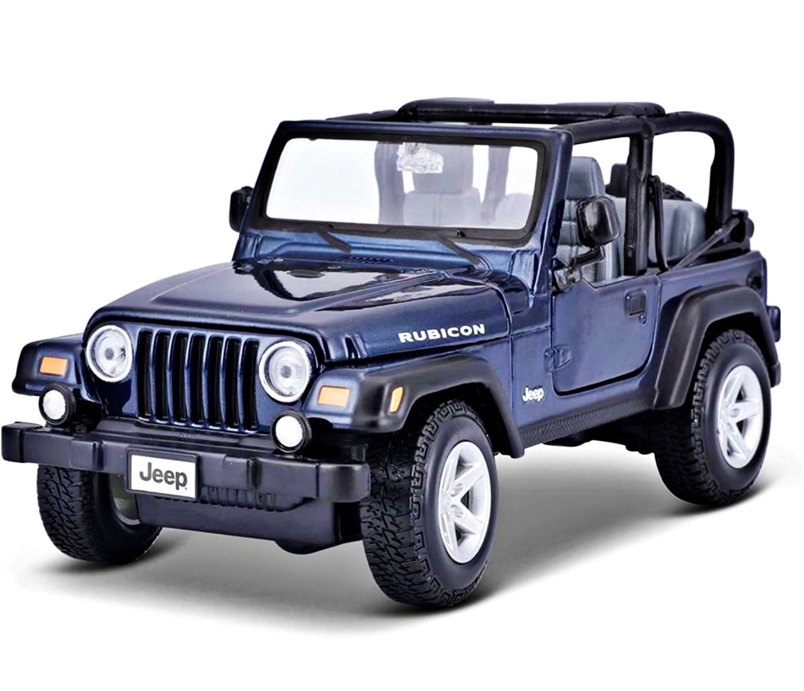 Jeep Wrangler Rubicon Model Car Scale 1:27 Special Edition - Etsy
