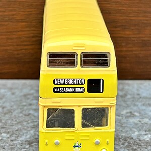 Leyland Atlantean Wallasey, Exclusive First Edition, Vintage Diecast ...