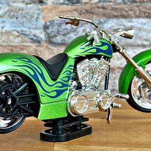 Iron Choppers, Scale 1/18 Model Motorcycle, Diecast Motorcycle, 1/18 ...