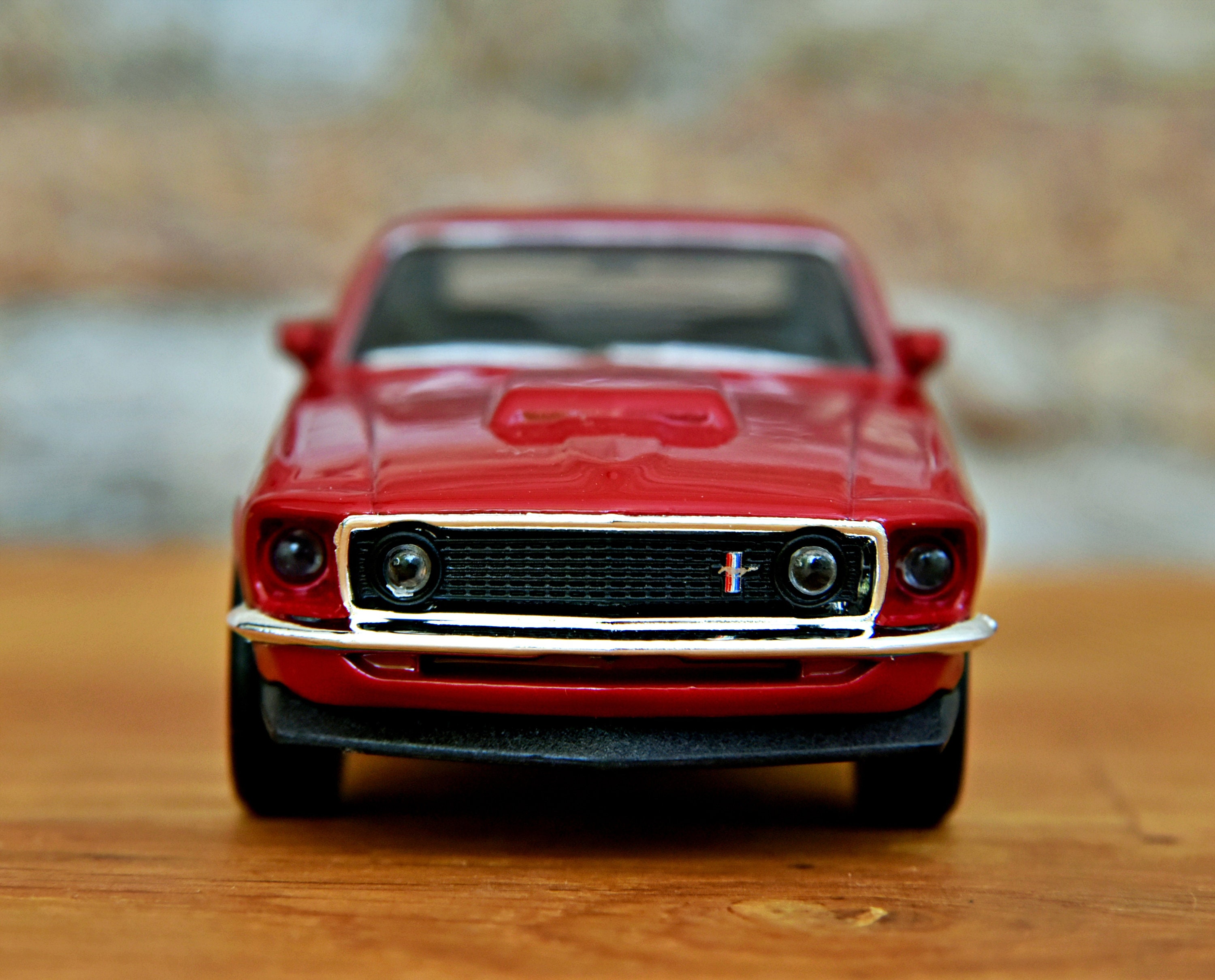 Ford Mustang Boss 429 1969, Model Car, Vintage Model Diecast Car, 1/36 ...