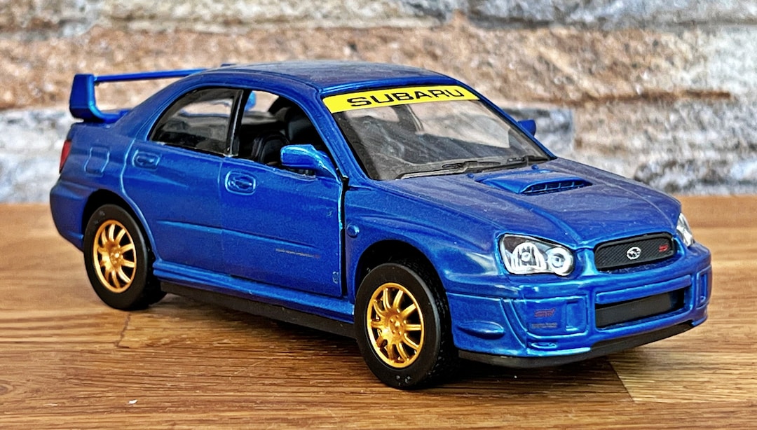 Subaru Impreza WRX STI , Model Car, 1/32 Diecast Car, 1/32 Scale Model ...