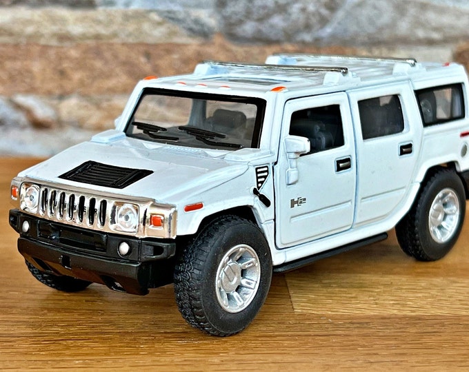 Hummer H2 2008 Model Car Scale 1/40 Model Car Collection Car Car Model ...