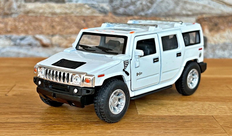 Hummer H2 2008 | Model Car | Scale 1/40 Model Car| Collection Car | Car ...