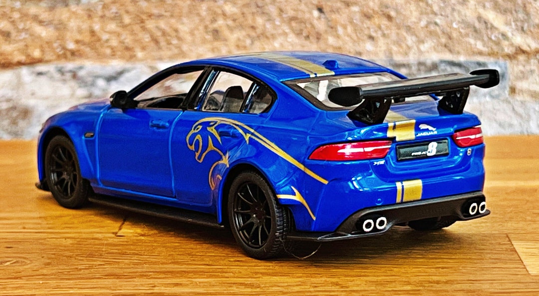 Jaguar XE SV Project 8 , Car Model Metal, Diecast Model Car, 1:38 Scale ...