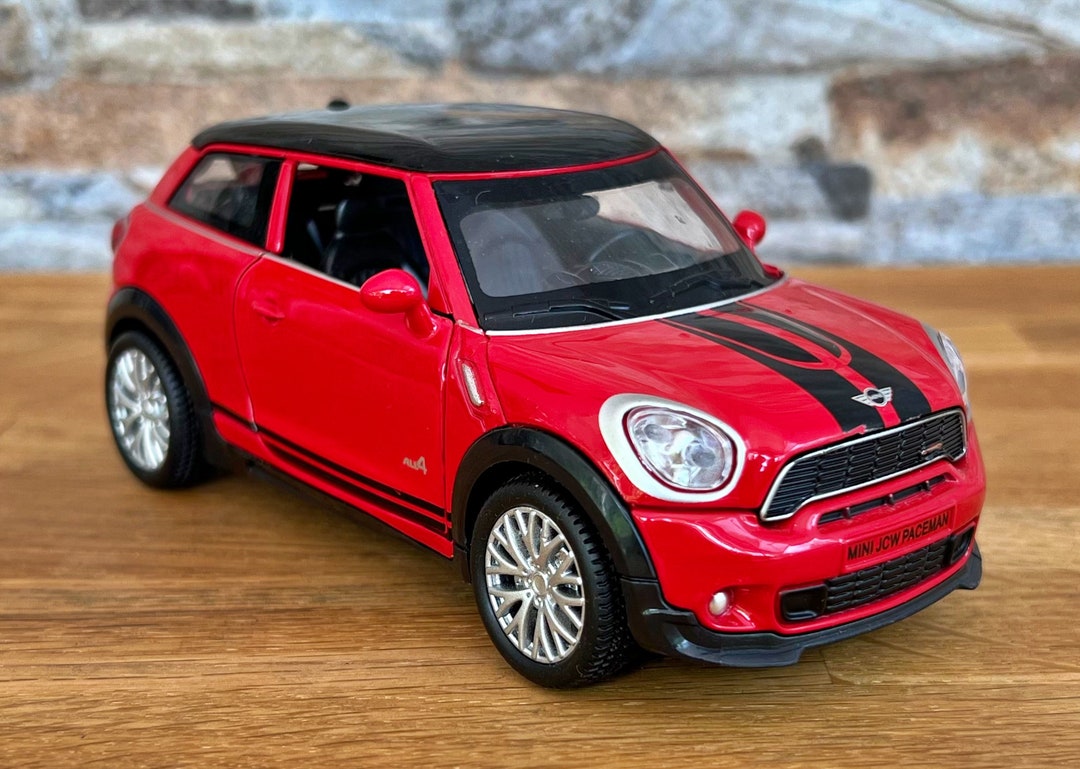 Mini Cooper JCW Paceman, Diecast Model Car, Die Cast Car, 1/28 Scale ...