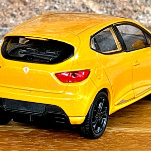 Renault Clio RS | Model Car | Diecast Car | 1/34 Scale Model Car | Car ...