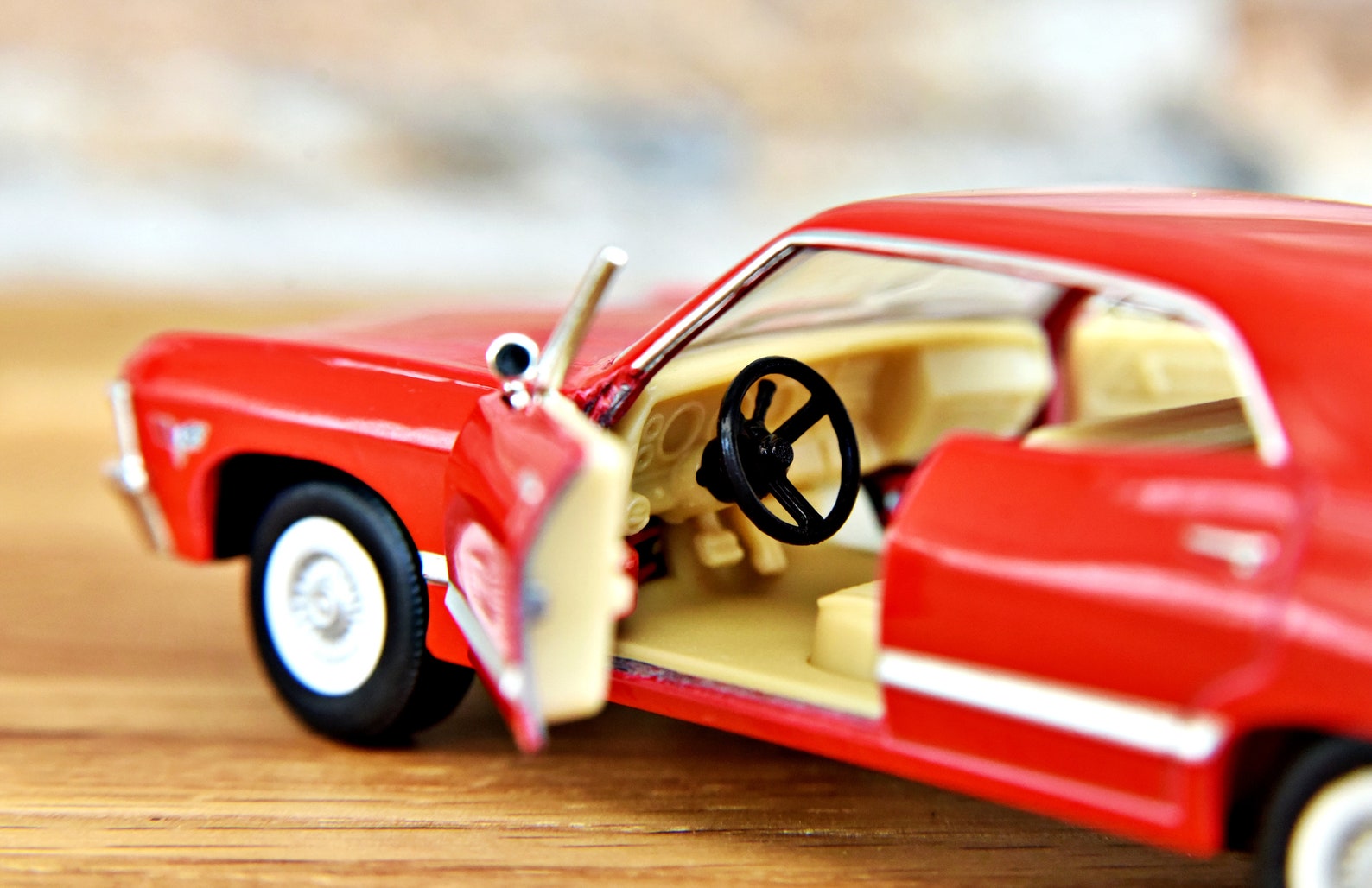 Chevrolet Impala 1967 | Model Car | 1/43 Diecast Car | 1:43 Scale Model ...