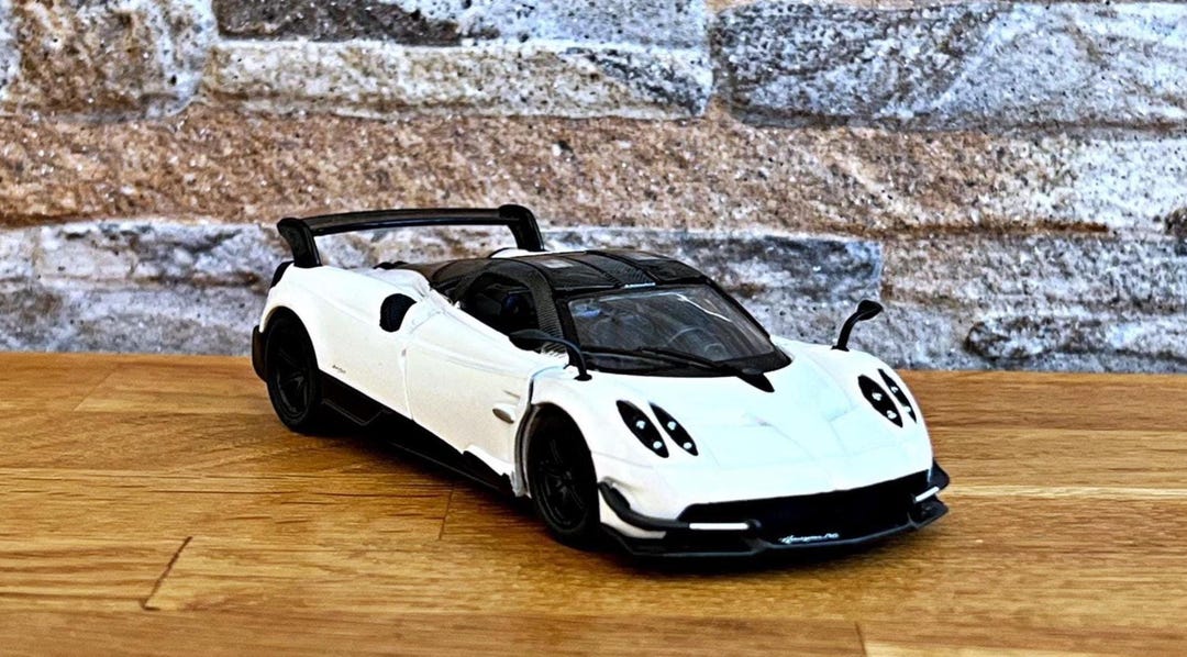 Pagani Huayra BC 2016 | Model Car | 1/38 Diecast Car | 1/38 Scale Model ...