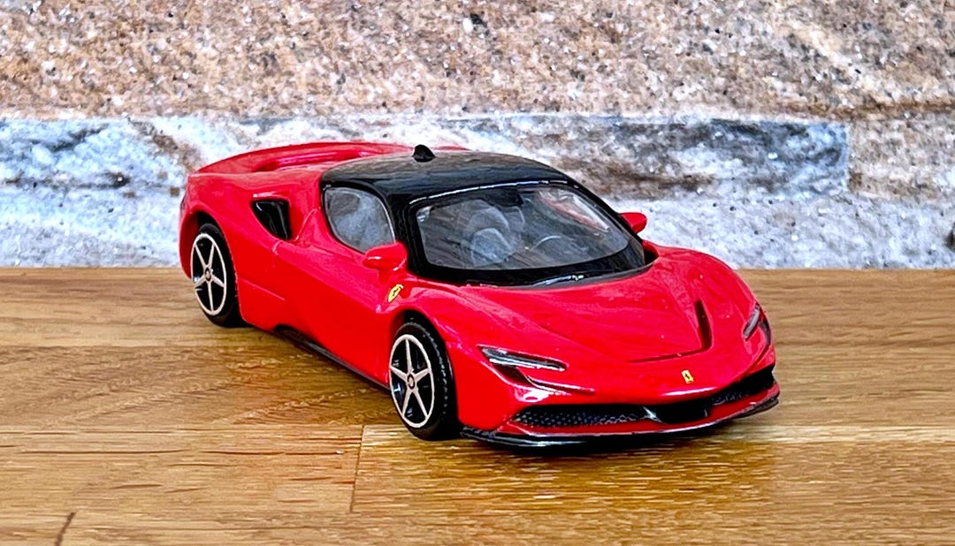 Ferrari SF90 Stradale | Model Car | 1/43 Scale Diecast Car | Car Model ...