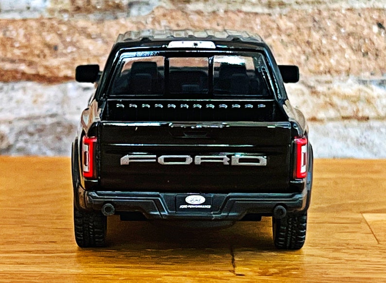 Ford F-150 Raptor 2022 Model Car Diecast Truck 1/46 Diecast - Etsy