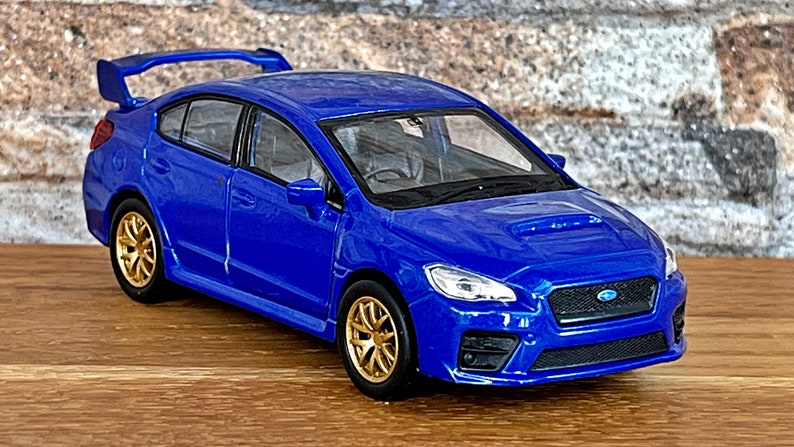 Subaru WRX STI | Model Car | 1/36 Diecast Car | 1/36 Scale Model Car ...