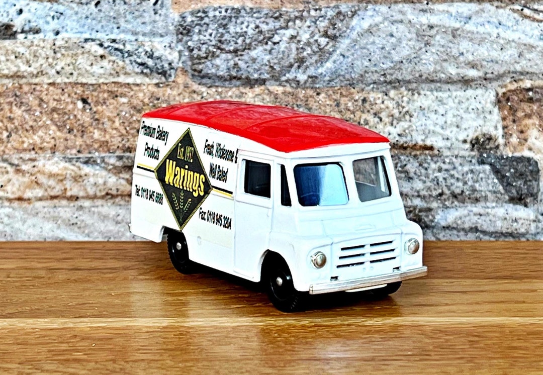 Morris LD Van , Vintage Diecast Car, Scale Model Car, Model Truck, Old ...