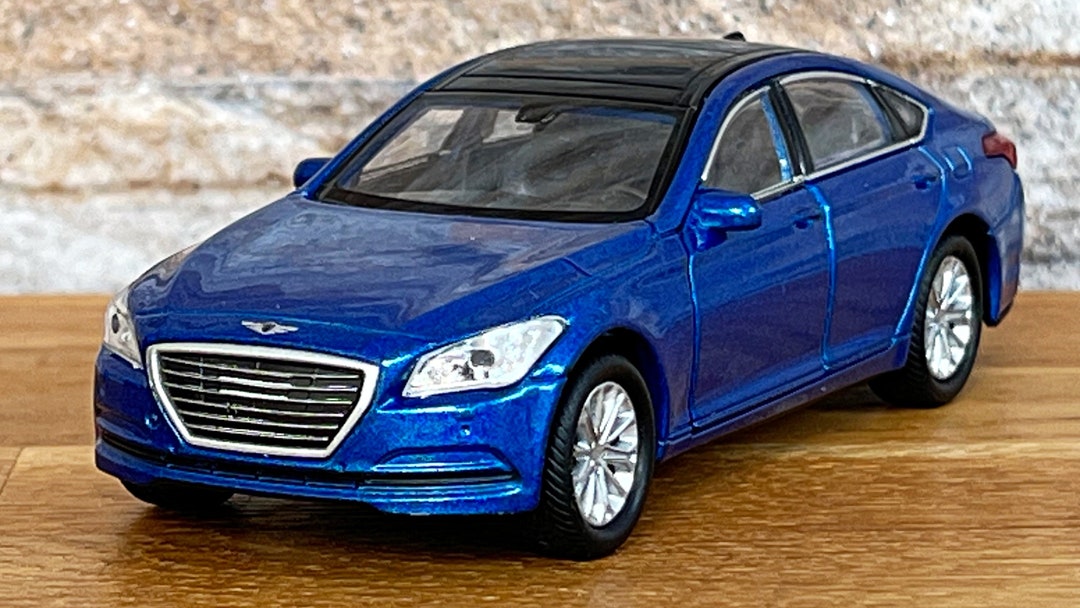 Genesis G80 , Model Car, Scale 1/36, 1/36 Diecast Collection Item, 1:36 ...