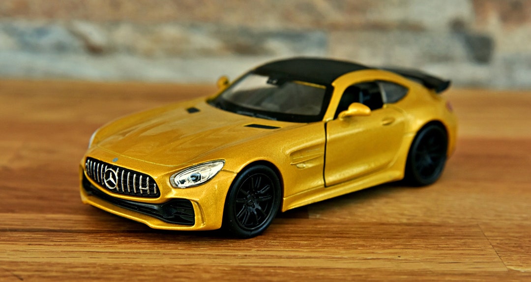 Mercedes Benz AMG GT R | Model Car | Mercedes Benz Diecast | 1/36 Scale ...