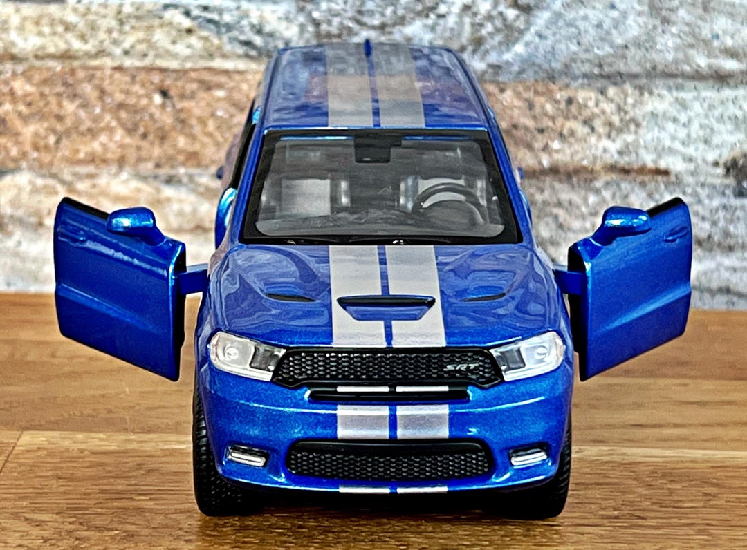 Dodge Durango SRT 2020 , 1/36 Scale Model Car, Model Jeep, Diecast ...