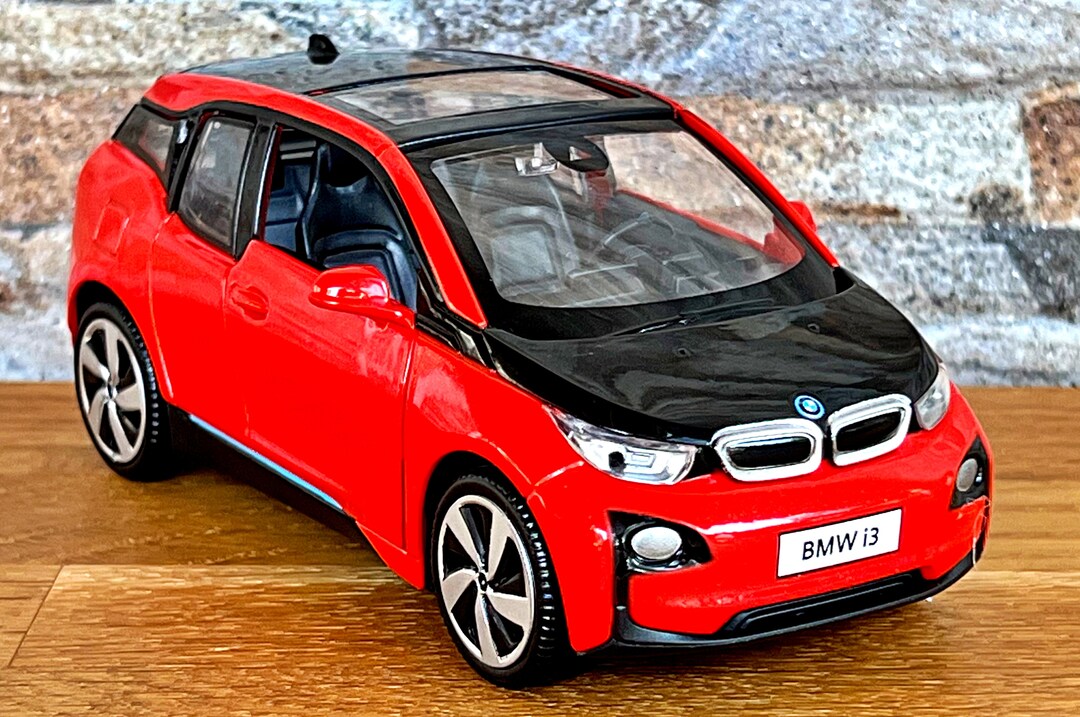 BMW İ3, Model Car, 1/32 Diecast Car, 1/32 Scale Model Car, Die Cast Car ...