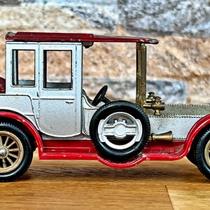 1912 Rolls Royce, Vintage Diecast Car, Model Car, Old Classic Car, Die ...