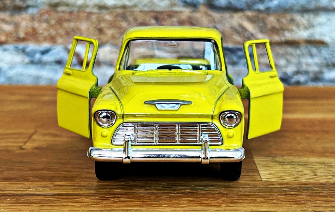 Chevrolet Chevy Stepside 1955 | Model Car | Diecast Car | 1/36 Scale ...