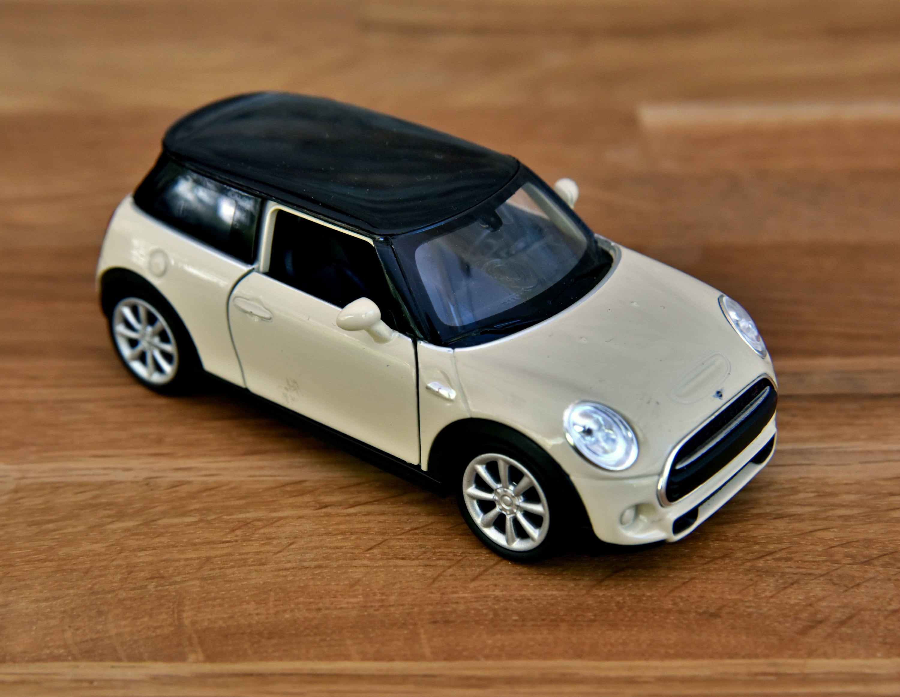 Mini Cooper , New Mini Hatch, Model Metal Car, Scale 1/38 Model Car, 1/ ...