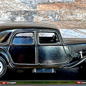 Citroen 15 CV TA 1938 | Vintage Model Car | Scale 1/24 Diecast Car | 1/ ...