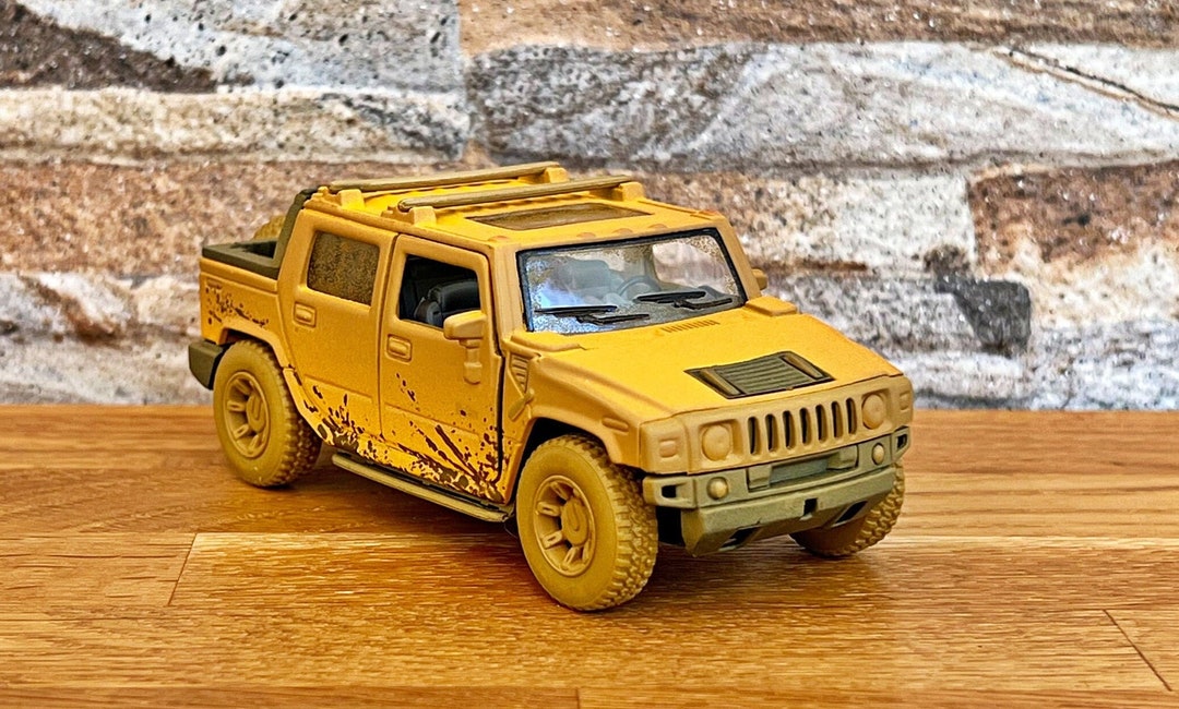 Hummer H2 SUT 2005 | Model Car | Diecast Car | Scale Model Car ...