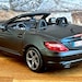 Mercedes Benz SLK Cabrio | 1:24 Scale Model Car | Mercedes SLK | Matte ...
