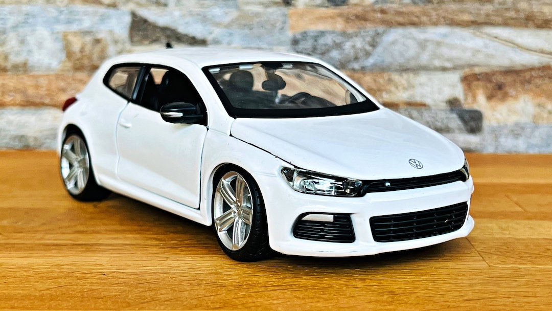VW Scirocco R | Model Car | Diecast Car | 1/24 Scale Model Car ...